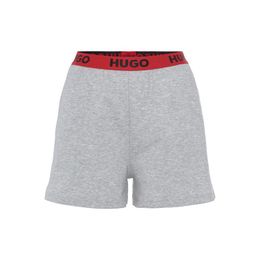 HUGO UNDERWEAR Sweatshorts »SPORTY LOGO_SHORTS 10249156 01« mit Hugo Logo-Elastikbund Medium Grey 036 XL (42) - N-Gr N-Gr XL (42) Sweatshorts von BOSS