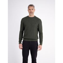 Lerros Strickpullover »Herren Strickpullover in Strukturqualität« NORDIC OLIVE 3XL 3XL Hergestellt aus reiner Baumwolle