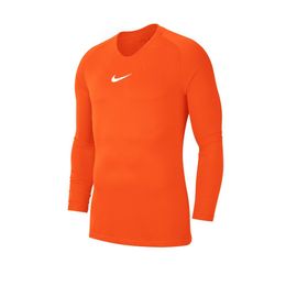 Nike Funktionsshirt 'Park First' Herren Gr&ouml;&szlig;e XXL orange / wei&szlig;