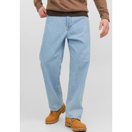 Jack & Jones JACK & JONES Relax-fit-Jeans »JJIALEX mit cleanem Look und Taschenvielfalt« mit Gürtelschlaufen BLUE DENIM 30 - Länge 30 Länge 30 30 Herrenjeans...