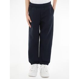 Tommy Hilfiger Sweathose »U TIMELESS FLEECE SWEATPANTS« Kinder bis 16 Jahre, Gummizug Taille & Beinabaschluss, Eingrifftaschen Desert Sky 7 (122) -...