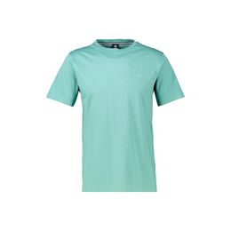 Lerros T-Shirt »Basic T-Shirt in Grossen Grössen« FJORD BLUE 4XL 4XL Klassischer Rundhalsausschnitt