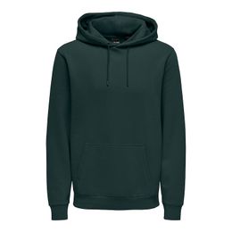 Only & Sons ONLY & SONS Kapuzensweatshirt »ONSCERES HOODIE SWEAT NOOS« Darkest Spruce L L Hoodie von Only & Sons