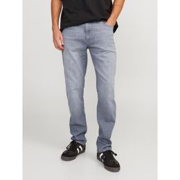 Jack & Jones JACK & JONES Regular-fit-Jeans »JJICLARK JJEVAN AM 795 NOOS« Grey Denim 30 - Länge 32 Länge 32 30 Coole Jeans von Jack & Jones
