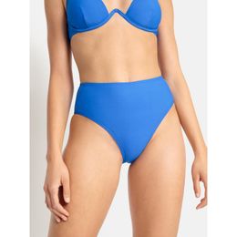 LSCN BY LASCANA Bikini-Hose »Gina« mit hohem Beinausschnitt royalblau 40 - N-Gr N-Gr 40 Trendige Unifarbe