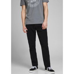 Jack & Jones JACK & JONES Loose-fit-Jeans »JJICHRIS JJORIGINAL SBD 921 SN« mit Gürtelschlaufen BLACK DENIM 36 - Länge 36 Länge 36 36 Herrenjeans von Jack & Jones