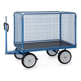 Fetra Handpritschenwagen 6445VZ mit Zug&ouml;se
