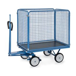 Fetra Handpritschenwagen 6443VZ mit Zug&ouml;se