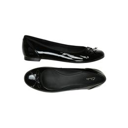 Clarks Ballerina Damen Größe 40 Second Hand schwarz