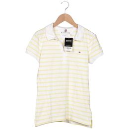 Tommy Hilfiger Poloshirt Damen Gr&ouml;&szlig;e S Second Hand gelb