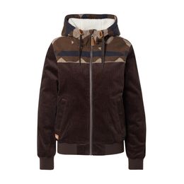 Iriedaily Winter Jacket 'Indi Spice' female Brown size L