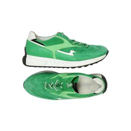 Gabor Sneaker Damen Größe 39.5 Second Hand grün