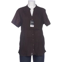 Bexleys woman Bexleys Bluse Damen Gr&ouml;&szlig;e XL Second Hand braun