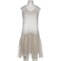 Linea Tesini by heine Kleid Damen Größe XS Second Hand beige