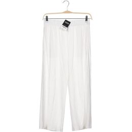 Ulla Popken Stoffhose Damen Größe XL Second Hand weiß