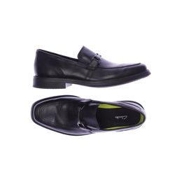 Clarks Halbschuh Herren Größe 44 Second Hand schwarz