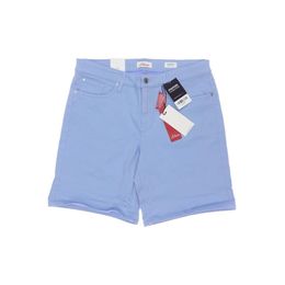s.Oliver Shorts Damen Größe L Second Hand blau