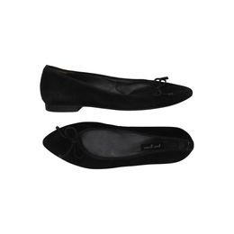 Paul Green Ballerina Damen Größe 38 Second Hand schwarz