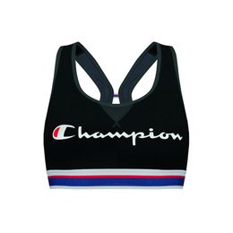 Champion Authentic Athletic Apparel Sport-BH Damen Größe S blau / rot / schwarz / weiß
