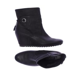 Paul Green Stiefelette Damen Größe 40.5 Second Hand schwarz