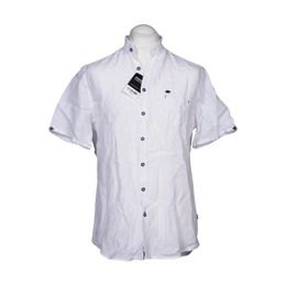 Engbers Hemd Herren Größe M Second Hand weiß