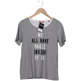 s.Oliver T-Shirt Damen Größe L Second Hand grau