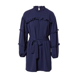 Dorothy Perkins Kleid Damen Größe 48 navy Winterkleid