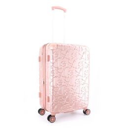 ELLE Suitcase 'Alors' female Pink size One Size