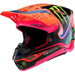Alpinestars Supertech S-M10 Deegan Monster, Motocrosshelm