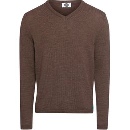 STAPF V-Pullover Noel Rotbraun (Gr&ouml;&szlig;e: M)