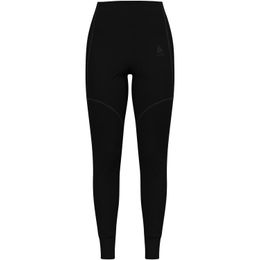 Odlo Damen Lange Unterhose Active X-Warm Black (Gr&ouml;&szlig;e: S)