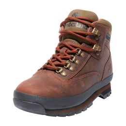 Timberland Lederstiefel Euro Hiker Braun (Gr&ouml;&szlig;e: 9)