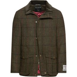 Wellington Tweedjacke Bristol Green Overcheck (Gr&ouml;&szlig;e: 52)