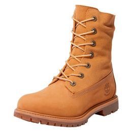 Timberland Schn&uuml;rstiefel Roll-Top Weizen (Gr&ouml;&szlig;e: 6)
