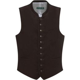 Country Line Feincordweste Braun (Gr&ouml;&szlig;e: 56)