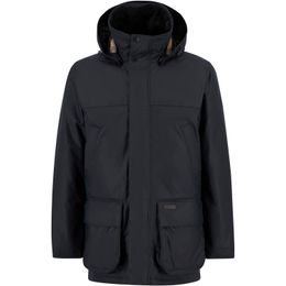 Barbour Wachsparka Bleaberry Navy (Gr&ouml;&szlig;e: XXL)