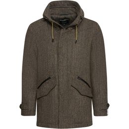 Wellington Tweed-Parka Finsbay Evergreen (Gr&ouml;&szlig;e: 52)