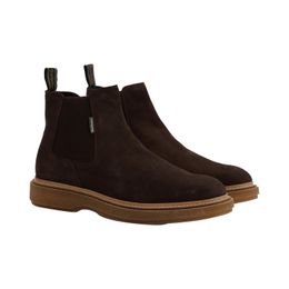 Barbour Chelsea Boot Tinstone Choc Suede (Gr&ouml;&szlig;e: 8)