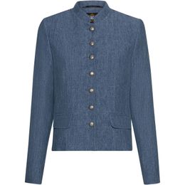 Hammerschmid Trachtenjacke Anif Jeansblau (Größe: 34)