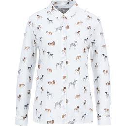 Barbour Bluse Safari Dog Print (Gr&ouml;&szlig;e: 16)
