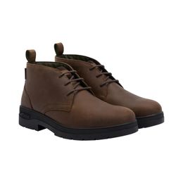 Barbour Lederschuh Forster Dark Brown (Gr&ouml;&szlig;e: 8)