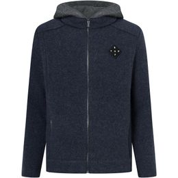 STAPF Kapuzen-Walkjacke Marhold Nachtblau (Gr&ouml;&szlig;e: XXL)