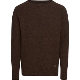 Geiger Rundhals-Pullover Nougat (Gr&ouml;&szlig;e: L)