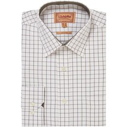 Sch&ouml;ffel Country Karohemd Burnham Tattersall Dark Olive Tattersall (Gr&ouml;&szlig;e: XXL)