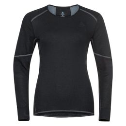 Odlo Damen Langarm-Unterhemd Active X-Warm Black (Gr&ouml;&szlig;e: XS)