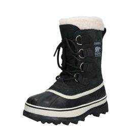 Sorel Winterstiefel 'Caribou' Damen Gr&ouml;&szlig;e 38 stone / schwarz