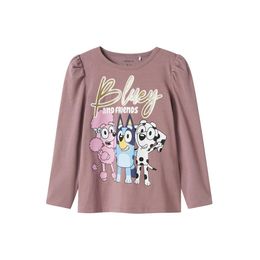 name it Shirt 'NMFAria Bluey' girl Purple size 80