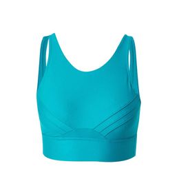 Under Armour Sport-BH 'Infinity' Damen Gr&ouml;&szlig;e M hellblau