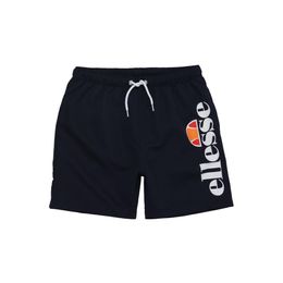 Ellesse Badeshorts 'Bervios' Jungen Größe 128/134 navy / mischfarben / weiß