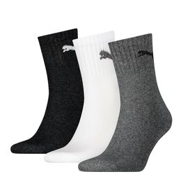 Puma Socken Damen Gr&ouml;&szlig;e 43/46 dunkelgrau / schwarz / wei&szlig;